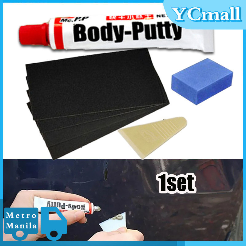 4pcs/Set Body Putty Scratch Repair Kit Assistant Smooth Repair Tool ...