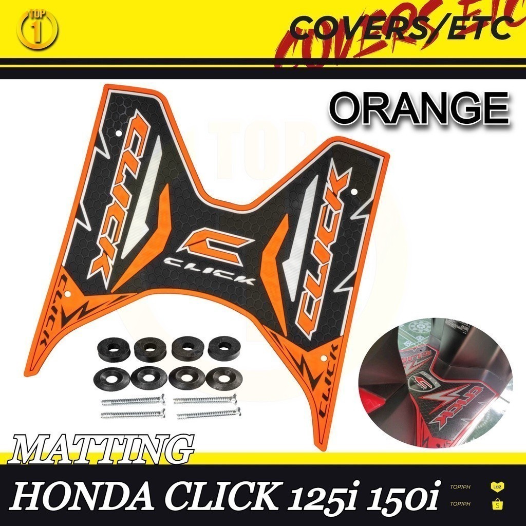 Honda Beat With Bolt Rubber Matting for Honda Beat Fi V1/ V2 Beat ...