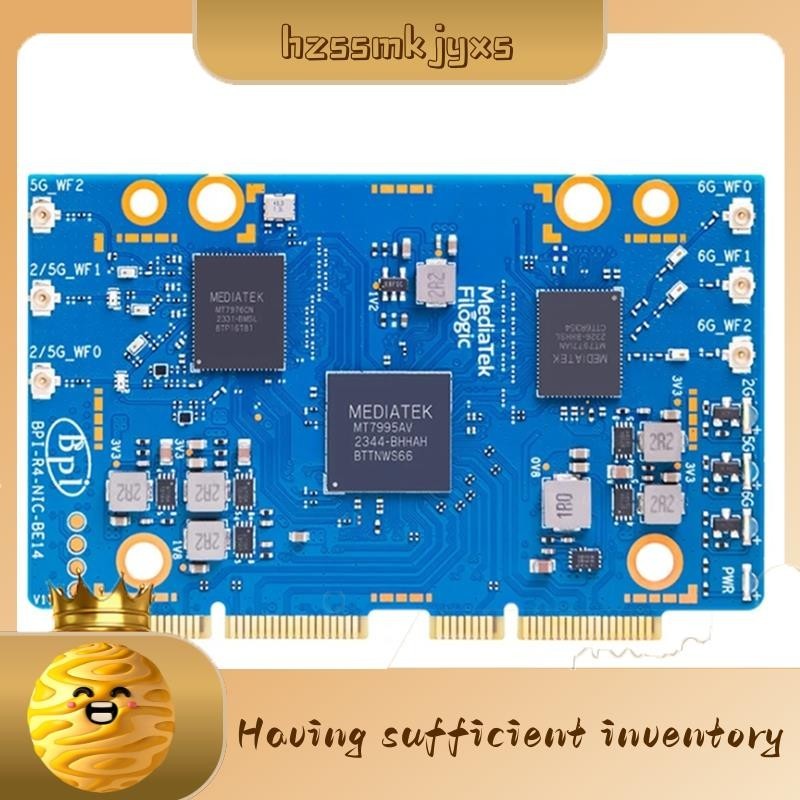 hzssmkjyxs For Banana Pi BPI-R4-NIC-BE14 Wifi7 Module Accessories for ...