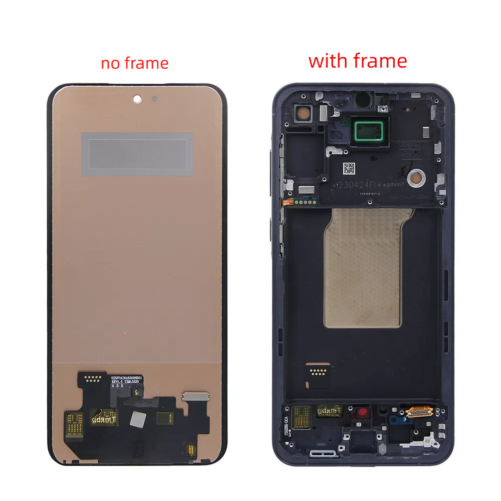 TFT A55 A556B A556B/DS Screen for Samsung Galaxy A55 LCD Display Touch ...