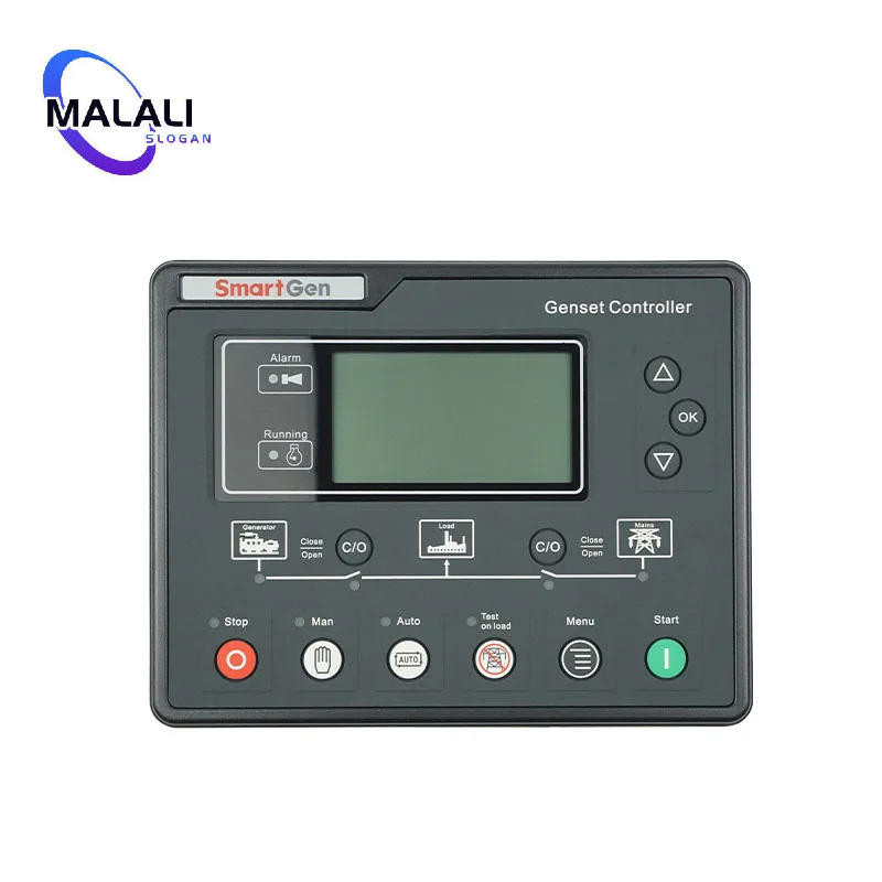 The Self starting Controller HGM6120U2C Genset Automatically Detects ...