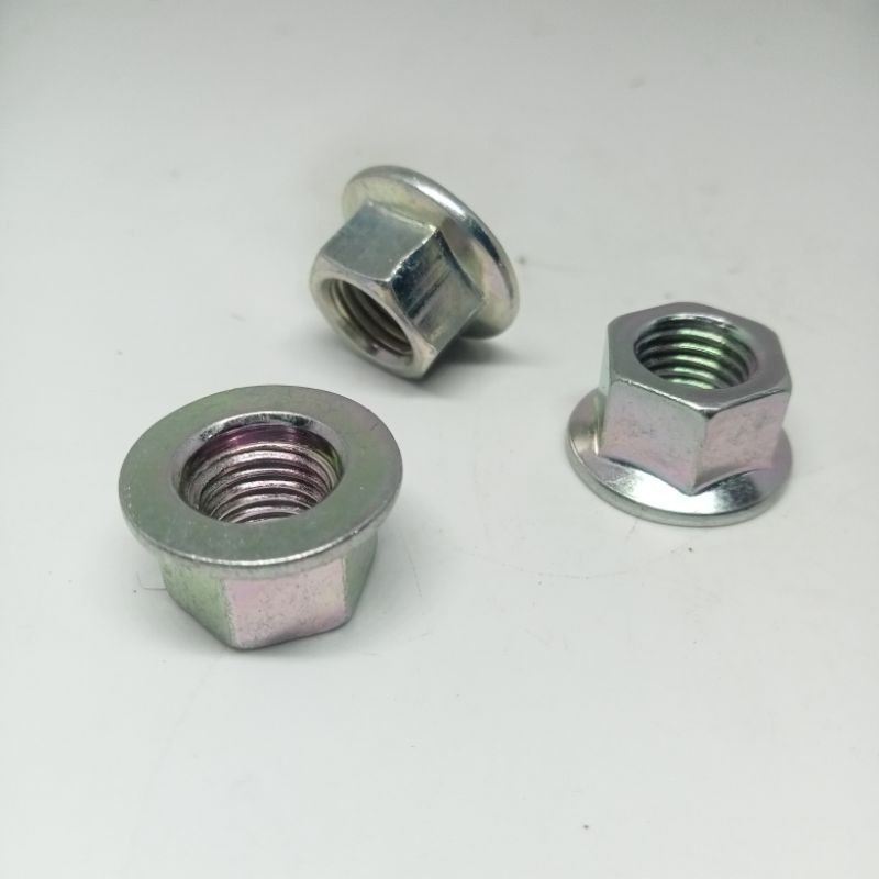 Flange Nut m10 Key 14 original drat Automotive Cap Nut Bolt BBS ...