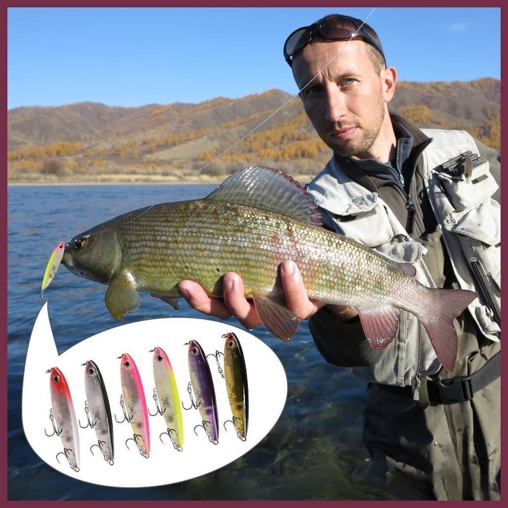 Saltwater Fishing Lures 6X Fishing Lures For Bass Fishing Stuff ...