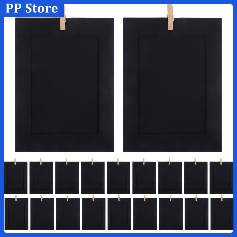 Cardboard Photo Frame 20 Pcs Frames Collage Paper Banner Decor Picture ...