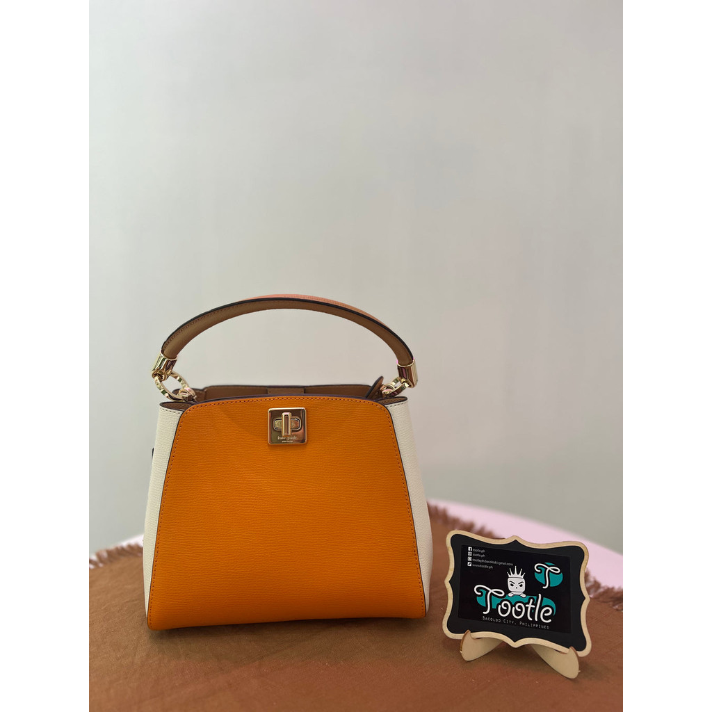 Kate Spade Phoebe Colorblock ( Turmeric ) | Shopee Philippines