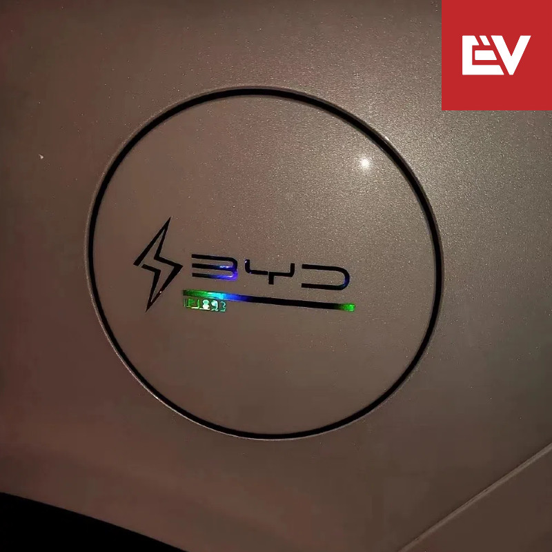For BYD Auto Charging & Gas Port Sign Sticker For BYD [M6(eMax7 ...
