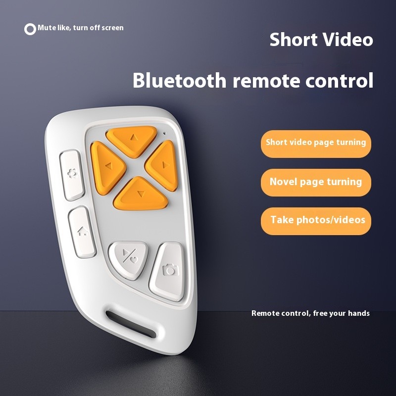 P4 Wireless Charging Bluetooth Mobile Remote Control Multi-function ...