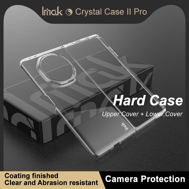 Original Imak Honor Magic V3 5G Phone Casing Crystal Transparent Hard ...