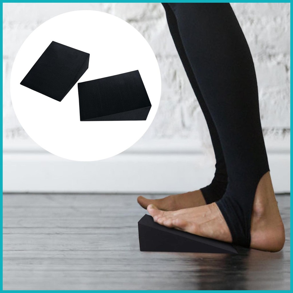 Foam Slant BoardCalf Stretcher to Improve Lower Leg Strength Stability ...