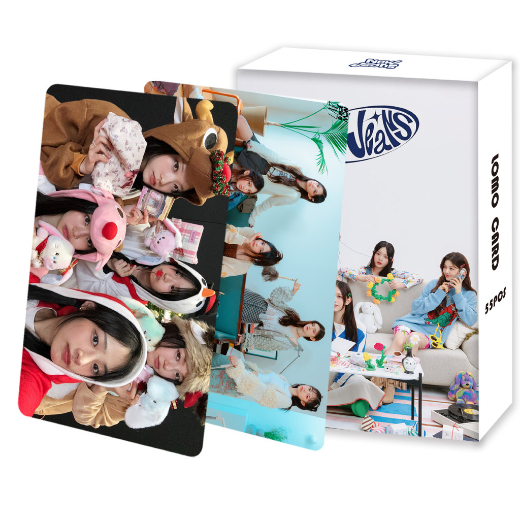55pcs/box NJ Photocards Supernatural Bubble Gum How Sweet Album Bunnies ...