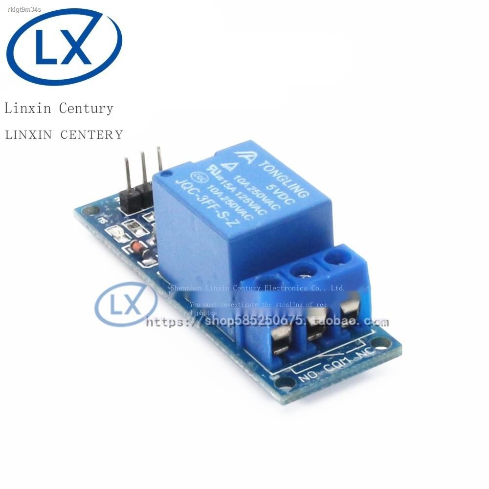 1 channel 5V relay module with optocoupler isolation relay microcontroller expansion board high ...