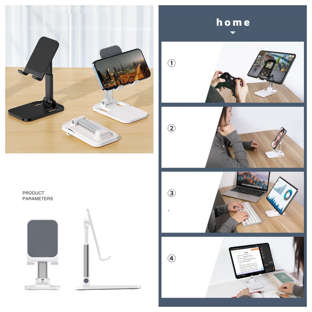 Phone Stand Strong Base Degree Material: Aluminum Metal ABS Plastic And ...
