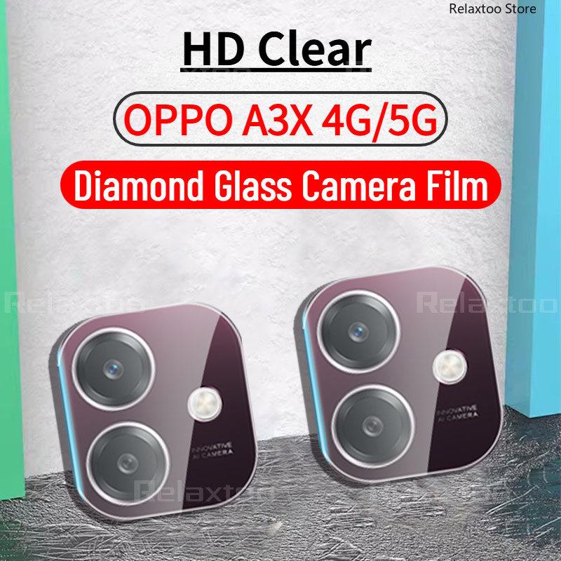 OPPO A3X 5G 3D Camera Lens Protector Film For OPPO A3X A5X A5 A3 Pro X ...