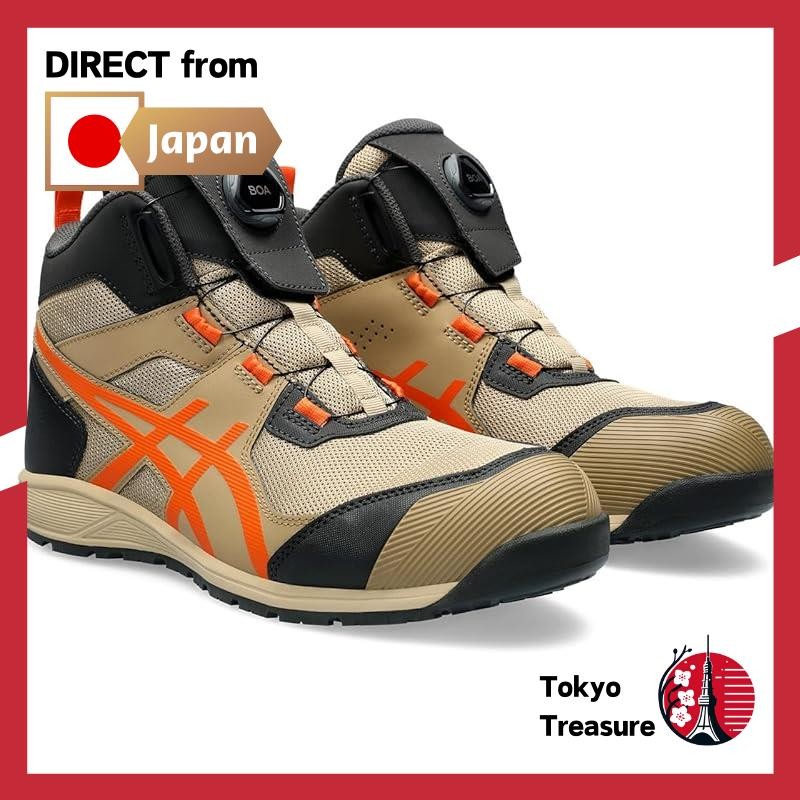 [ASICS Working] Win Job CP214 BOA | Safety Shoes | Slip-Resistant & Toe ...
