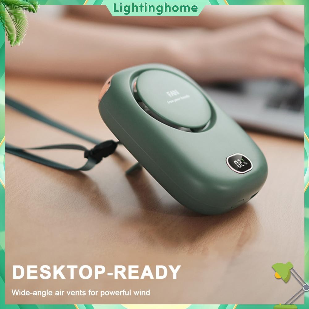 Lightinghome Mini Summer Sports Fan 3 Speeds Cooling Fan with ...