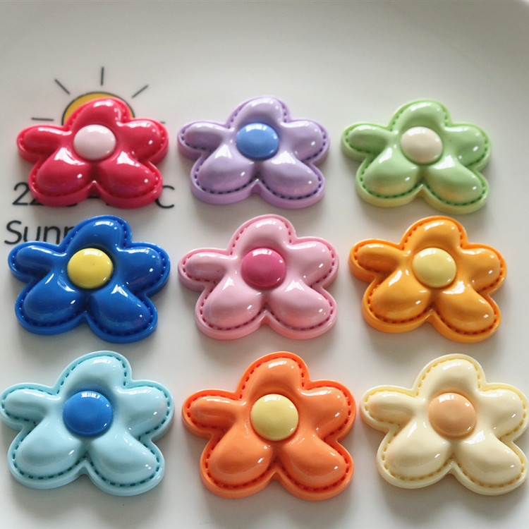 Cute Sunflower designks Jibbits Five-petal Flower Jbitz for design ...