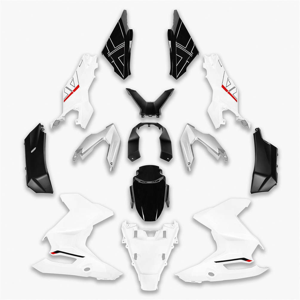 ADV160 Fairings Motorcycle Injection Panel Bodywork Frame Protector Kit ...