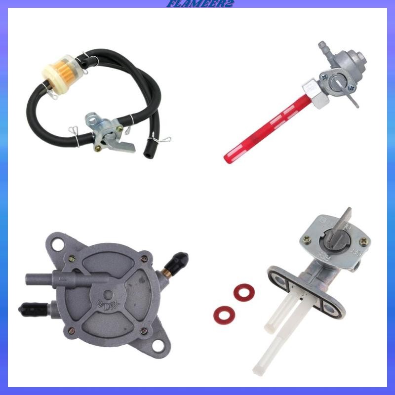 [Flameer2] Fuel Pump for GY6 50 125cc Moped Scooter ATV | Shopee ...