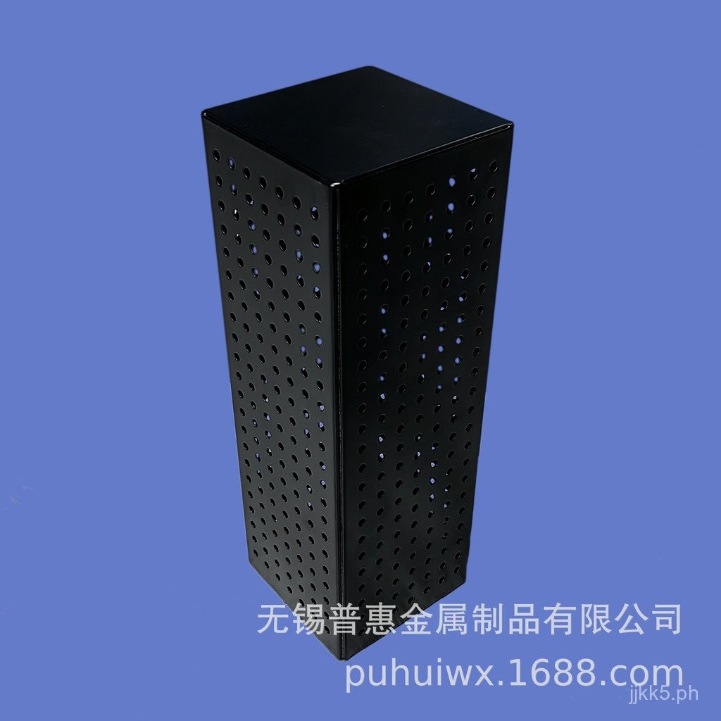 Keychain Display Rack Refridgerator Magnets Display Rack Hole Plate ...