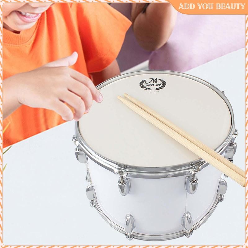 [Wishshopeefhx] 14 Inch Marching Snare Drum, Kids Learning, Includes ...