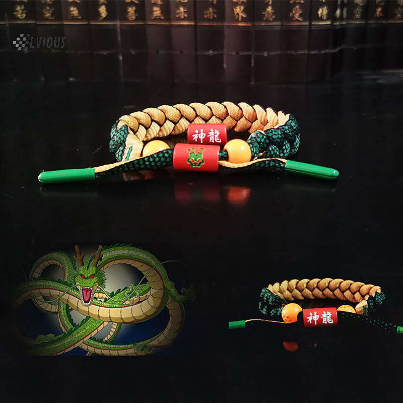 LVIOUS DRAGON BALL Hand-woven Action Figures Goku Sun Vegeta Saiyan ...