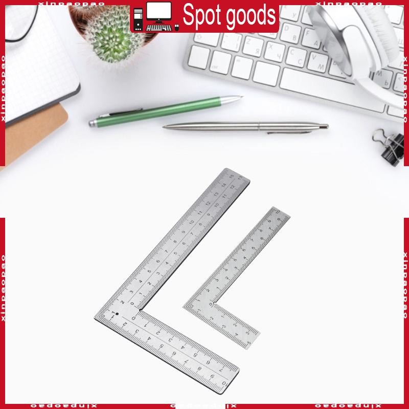 XI Framing Ruler Carpenters Square L Ruler Right Angle Ruler Framing ...