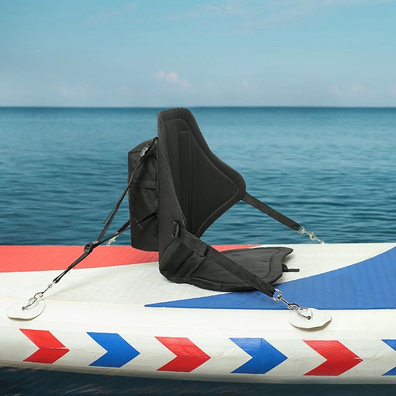 Kayak Seat Backrest Adjustable Inflatable Boat Kayak Surfboard ...
