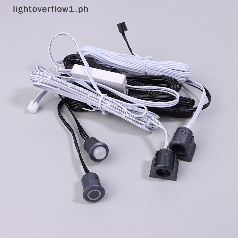[Lightoverflow] Mini LED Cabinet Light Sensor Switch 12V 24V Touch/Hand ...