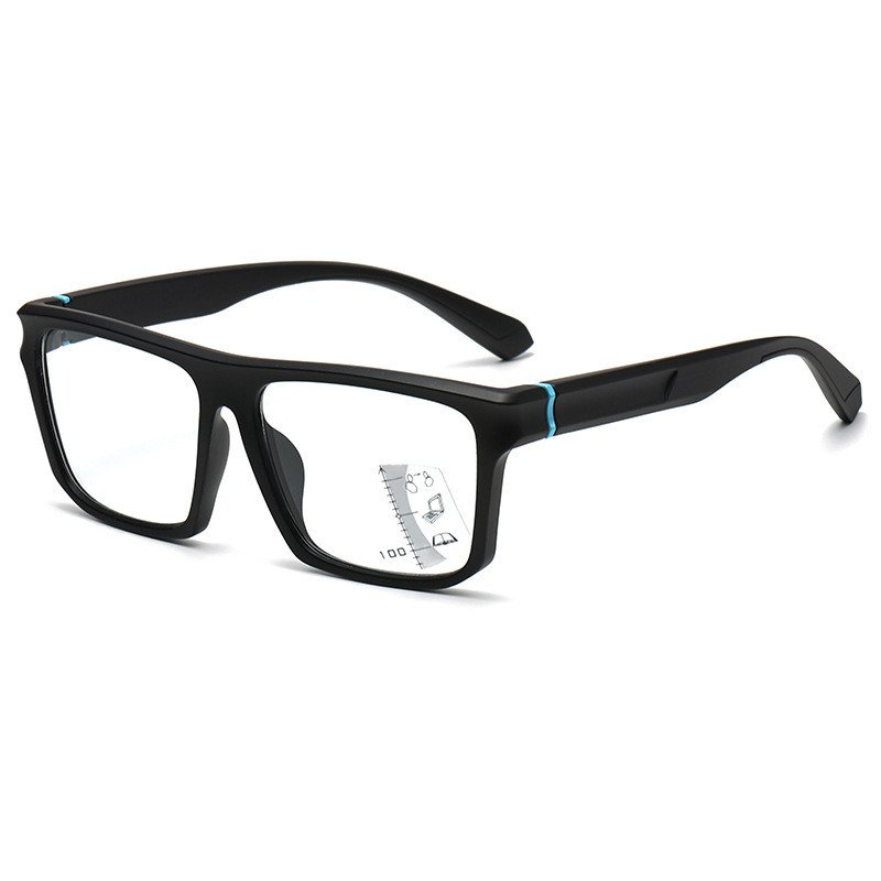 TR90 Photochromic Multifocal Progressive Double Vista Reading Glasses ...