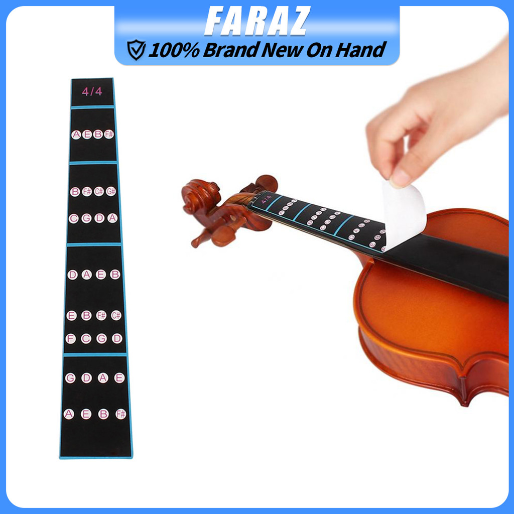 4 4 Violin Finger Guide Sticker For Fingerboard Violin Sticker For