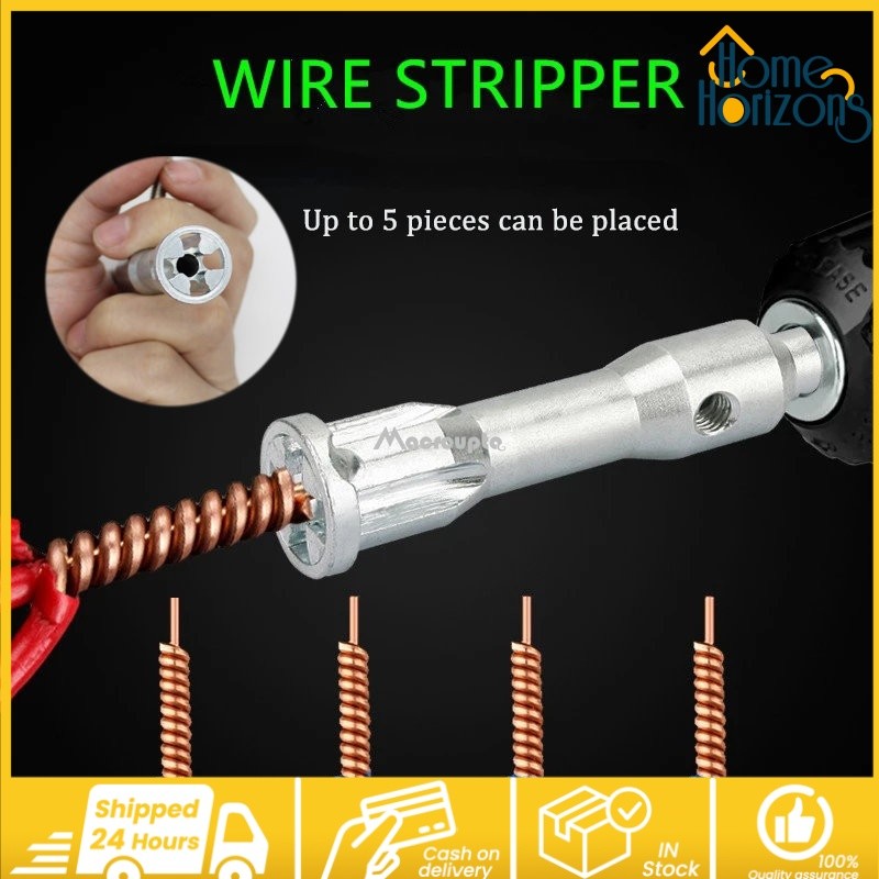 2 In 1 Automatic Wire Stripper Twisting Wire Stripper Twisting ...