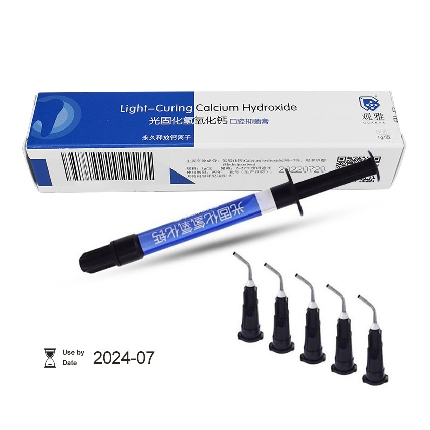 YOUYAO Dental Materials Light Curing Calcium Hydroxide Cavity Liner ...