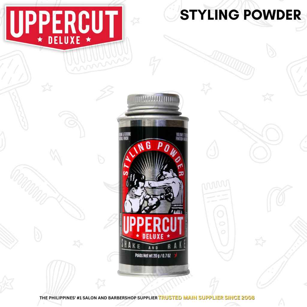 Uppercut Deluxe Styling Powder 20g Volume and Texture for all Hairtypes ...
