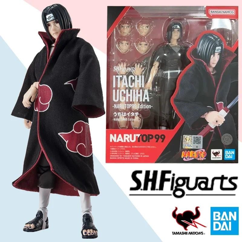 Bandai Anime Action Figure Naruto SHFiguarts Itachi Uchiha NARUTOP99 ...