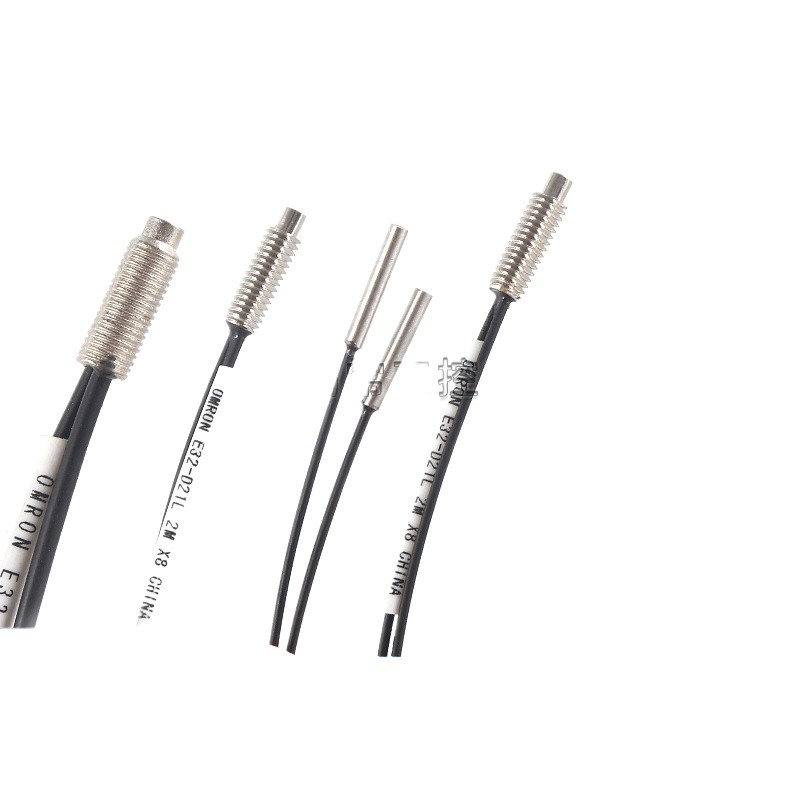 Original Omron Fiber Optic Sensor Probe E32-DC200 C31N ZT200 D22R ZT11N ...