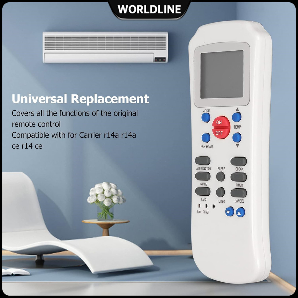 Original Carrier Aircon Remote Carrier AC Air Conditioner Remote ...