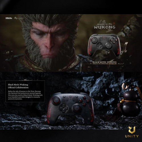 PC/IOS 8BITDO WIRELESS CONTROLLER BLACK MYTH: WUKONG | Shopee Philippines