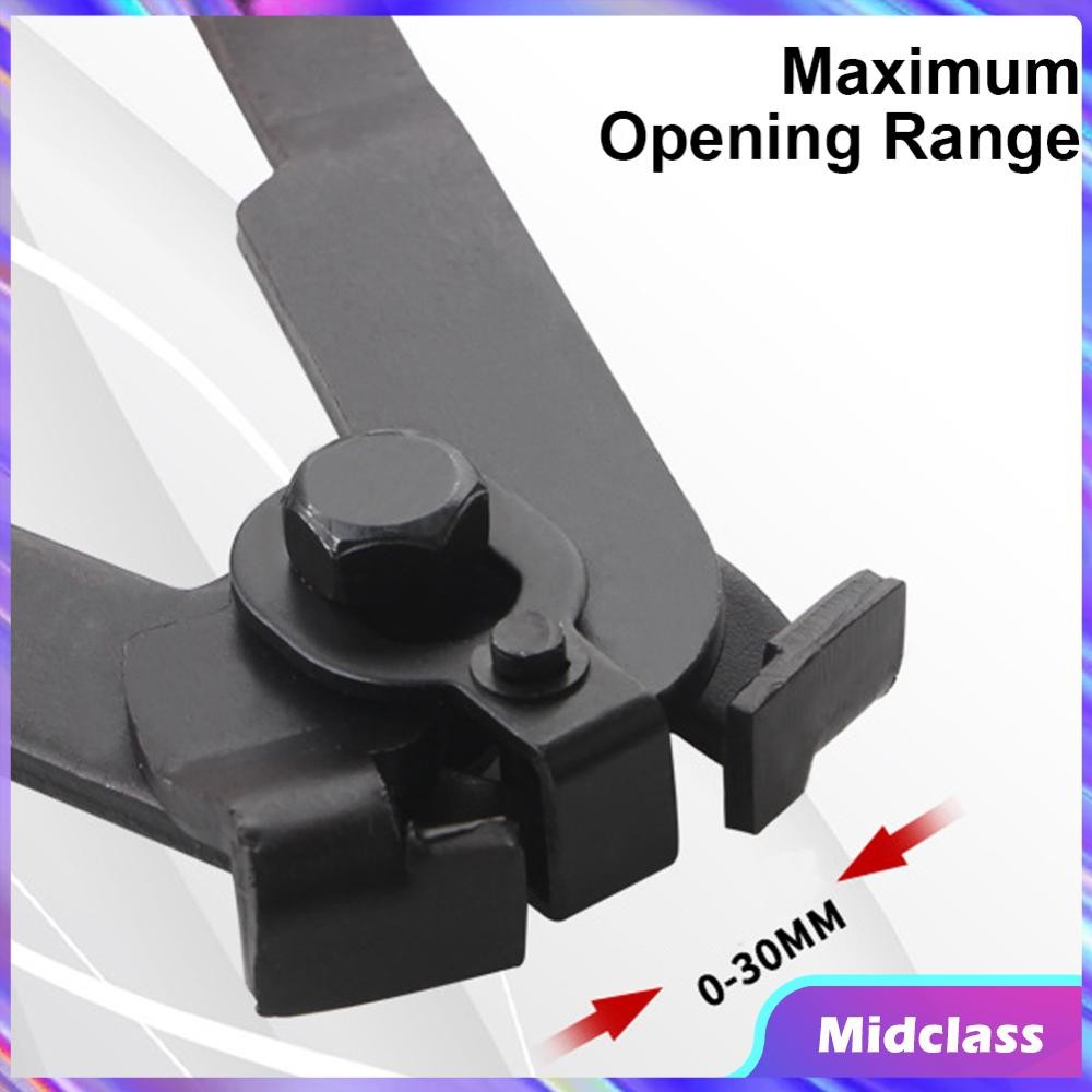 Small/Large CV Boot Clamps Steel Rubber Car Joint Binding Trunk Axle ...