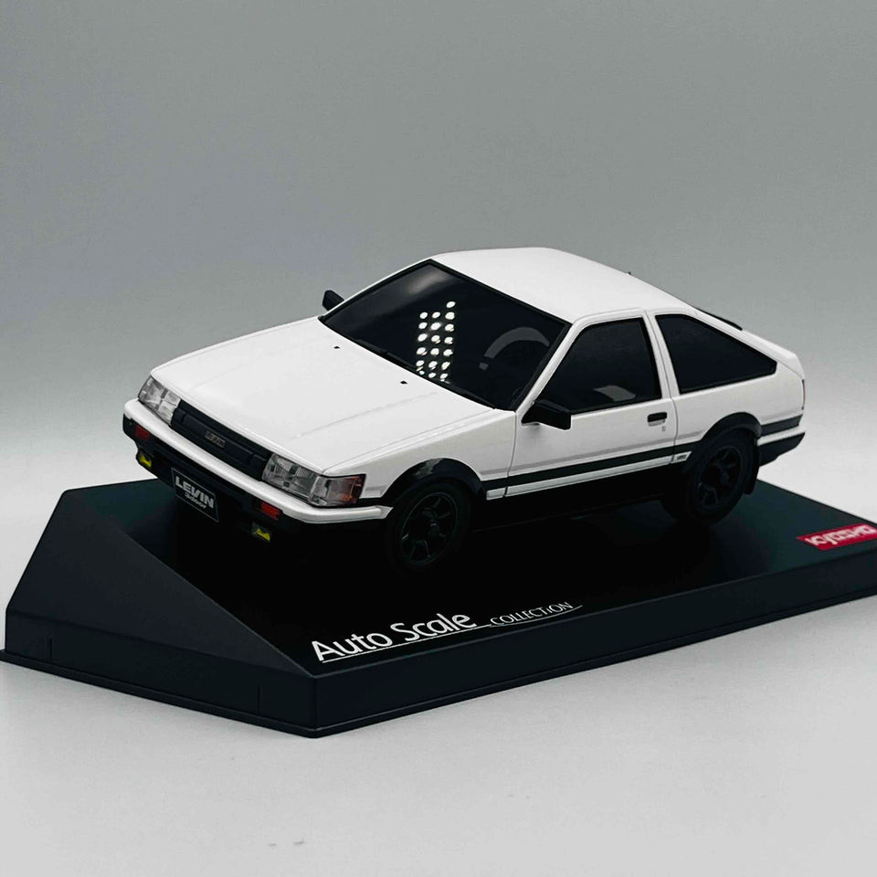 Kyosho Mini-z Body ASC MA020 Toyota LEVIN AE86 White/Black MZP473WBK | Shopee Philippines