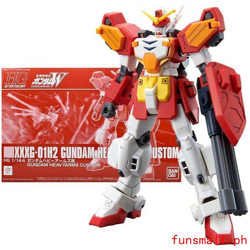 Bandai am Model Kit Anime Figures PB HG XXXG-01H2 Heavyarms Custom ...
