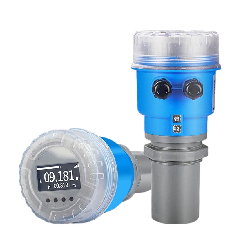 Ultrasonic level gauge sensor integrated explosion-proof anti-corrosion ...