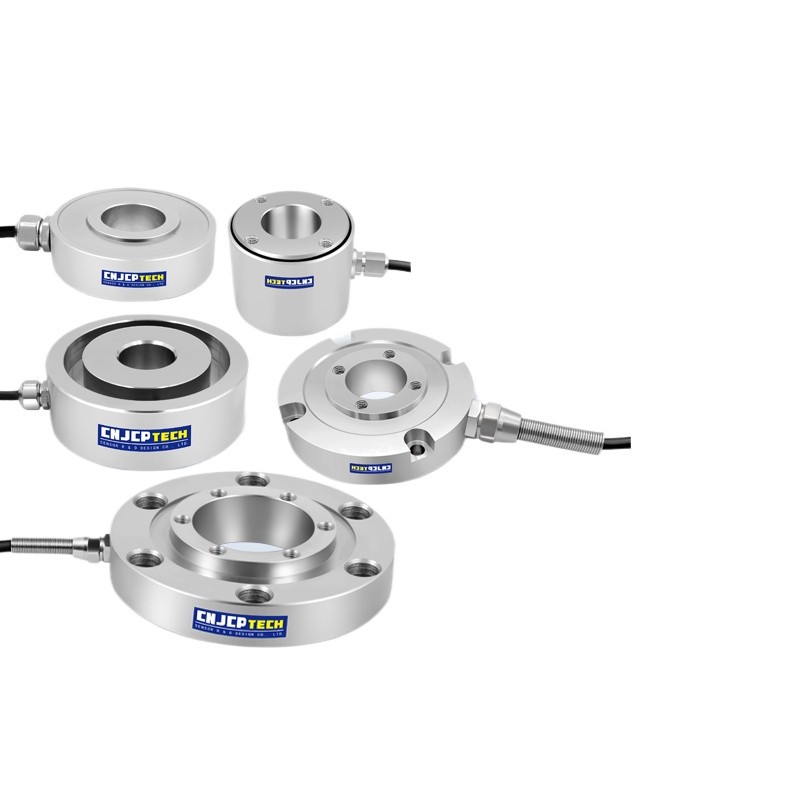 Ring through hole force sensor washer type tensile pressure sensor ...