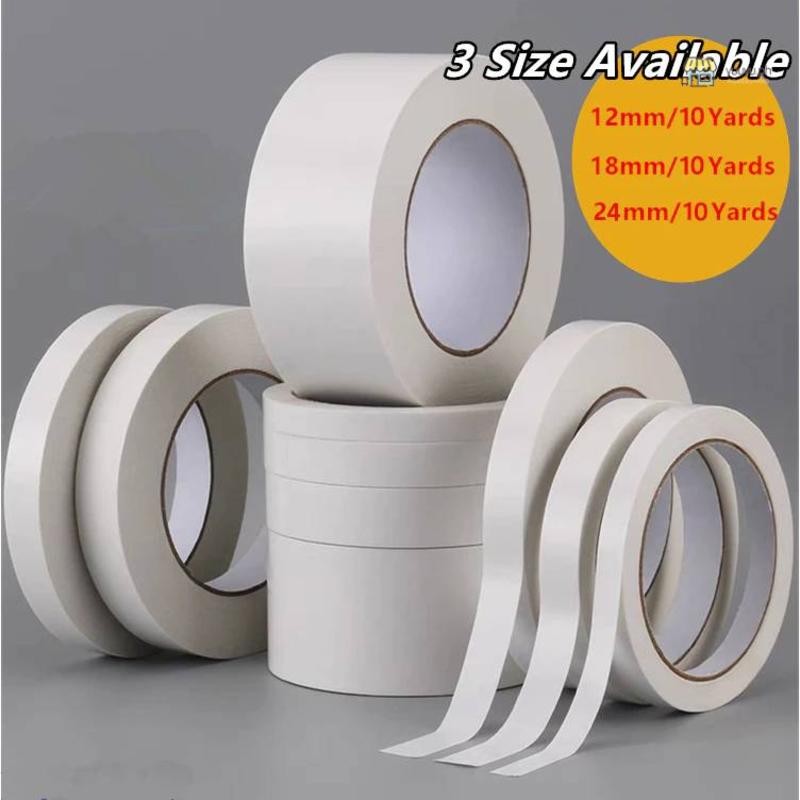 Double Sided Adhesive Tape High Viscosity White Tapes Handwork ...