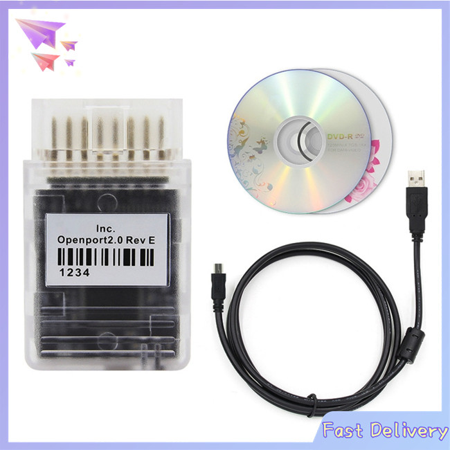 Tactrix Openport 2.0 Ecu Flash Cable 72mhz 32-bit Processor Compatible ...