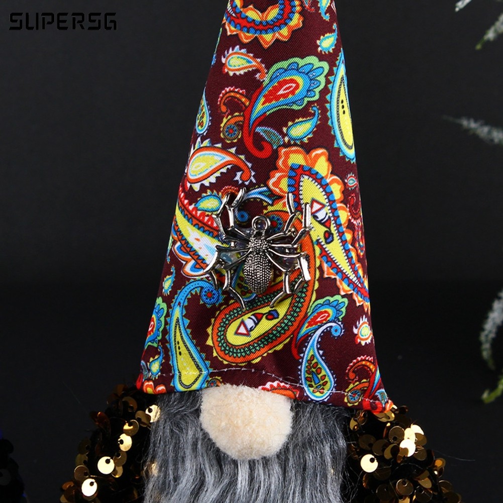 SUPER|Spooky Halloween Faceless Old Man Doll - Perfect for Creepy ...