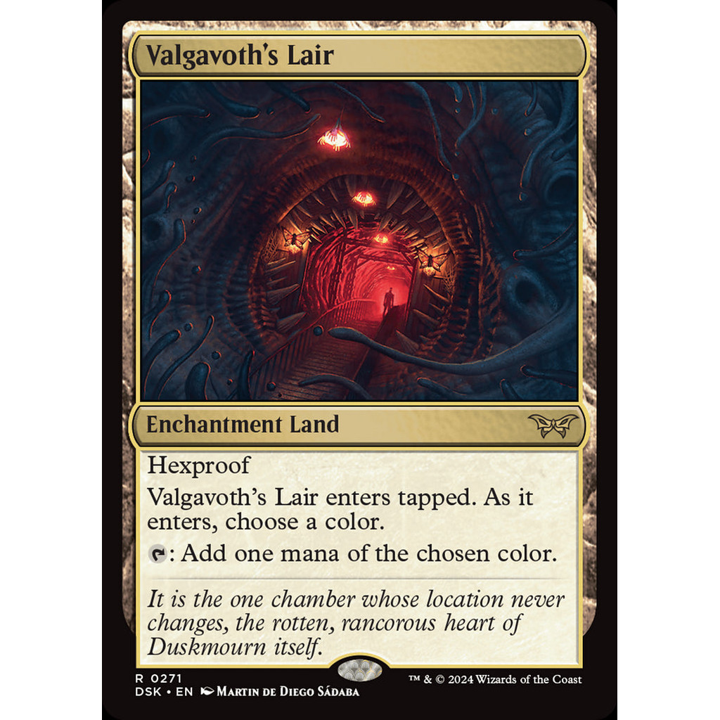 Valgavoth's Lair [Duskmourn: House of Horror] | Shopee Philippines