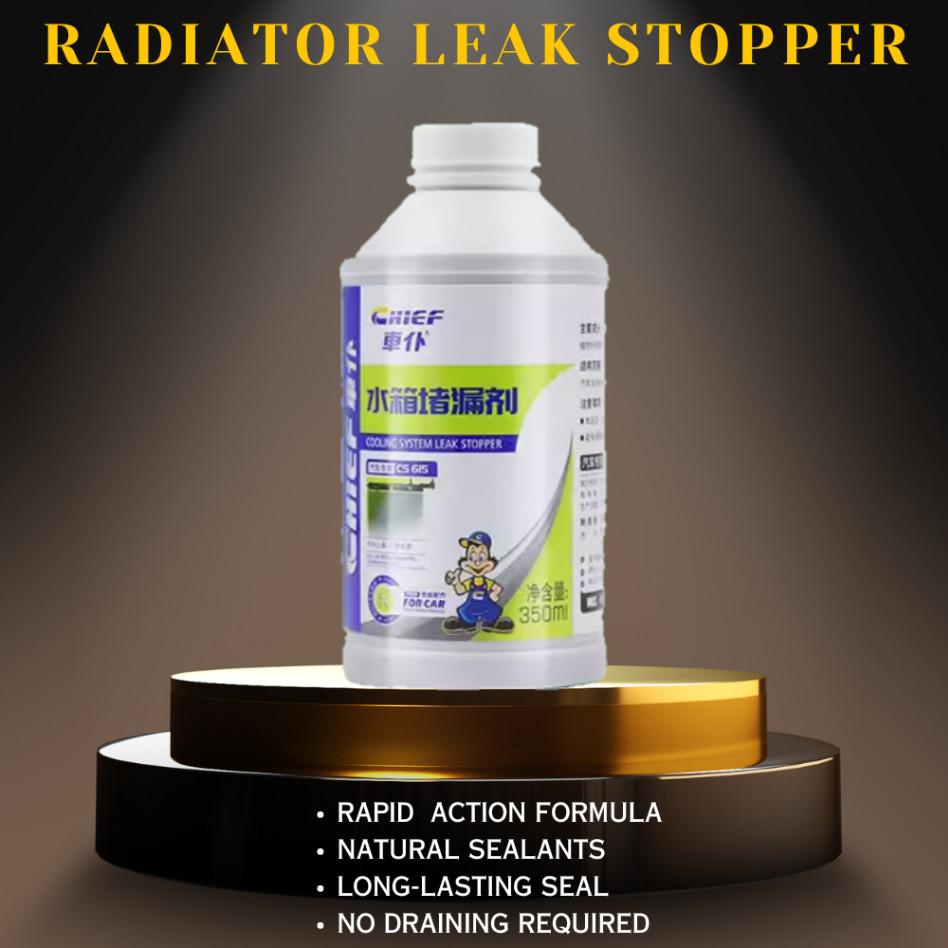 Chief Radiator Leak Stopper Sealant Cooling System Leak Stopper For ... Chief Radiator Leak Stopper Sealant Cooling System Leak Stopper For ...