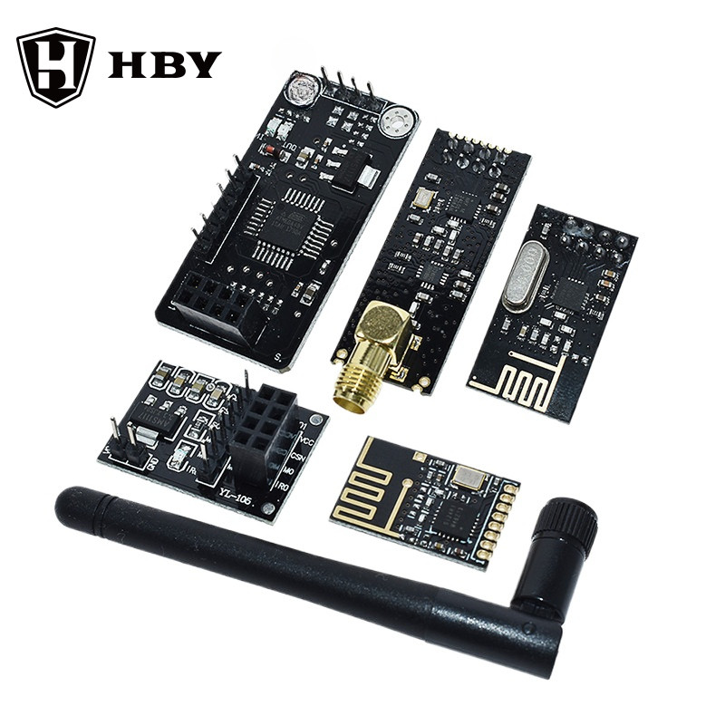 NRF24L01+ 2.4G wireless data transmission module 2.4GHz NRF24L01 ...