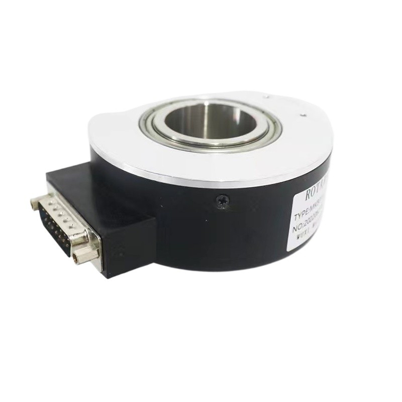 Motor hollow shaft encoder ZKT8030 elevator rotary encoder 1024 pulse ...