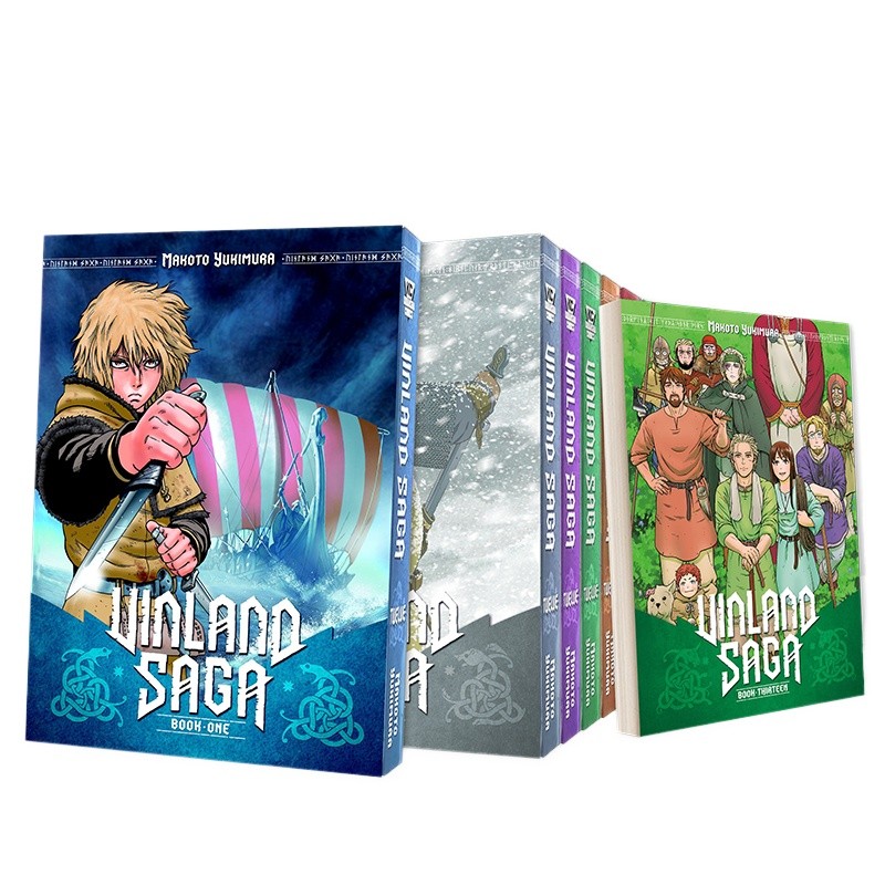 English Comic Ice Sea War Vinland Saga 1-13 (single shot) Original ...